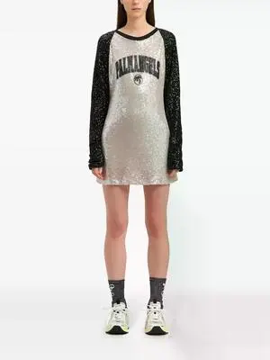 Palm Angels College Palm Mini Dress