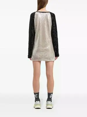 Palm Angels College Palm Mini Dress