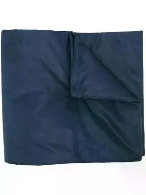 Loulou De Saison Long-length Wraparound Scarf - Blue