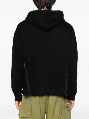 Undercover Logo-patch Cotton Hoodie