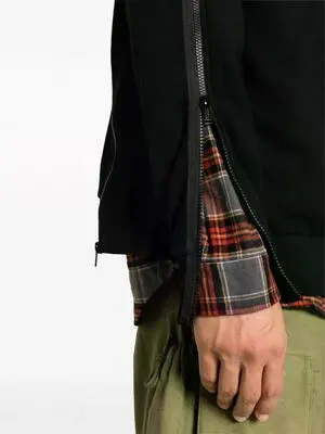 Undercover Logo-patch Cotton Hoodie