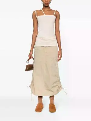 BASERANGE Nida Square-neck Top