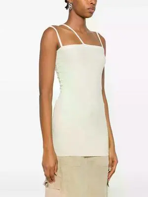 BASERANGE Nida Square-neck Top
