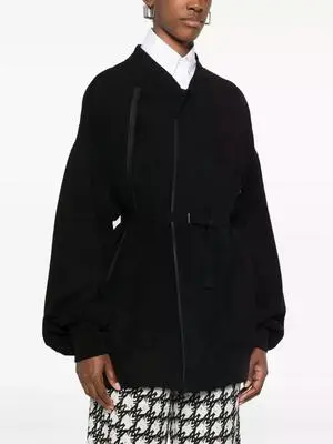 Yohji Yamamoto Belted Zip Jacket