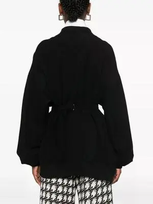 Yohji Yamamoto Belted Zip Jacket