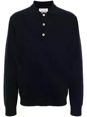 ANOTHER ASPECT Another Polo Shirt 2.0 Wool Polo Shirt