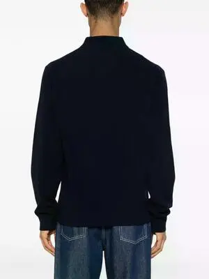 ANOTHER ASPECT Another Polo Shirt 2.0 Wool Polo Shirt