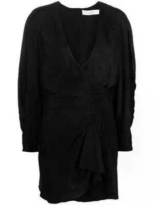 IRO PARIS Nokia Wrap Dress