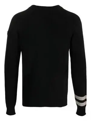 Rossignol Signature Logo-embroidered Sweater - Black