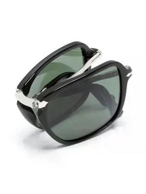 Persol Square-frame Tinted-lenses Sunglasses