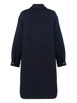 Maison Kitsuné Wool Coat