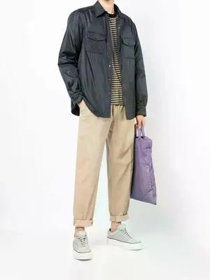 Aspesi Long Sleeve Shirt Jacket