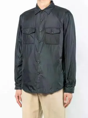 Aspesi Long Sleeve Shirt Jacket