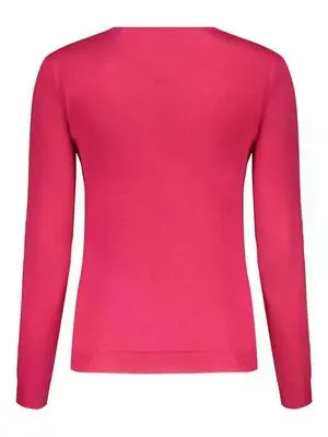 Valentino Garavani Intarsia-knit Logo Jumper
