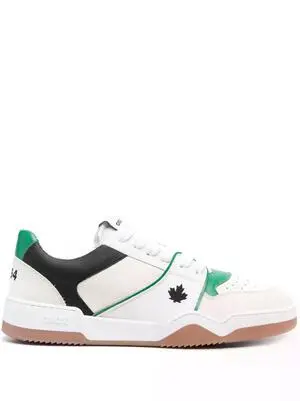 Dsquared2 Logo-patch Low-top Sneakers