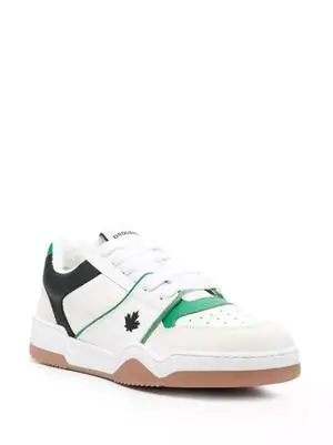 Dsquared2 Logo-patch Low-top Sneakers