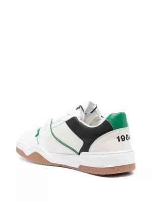 Dsquared2 Logo-patch Low-top Sneakers