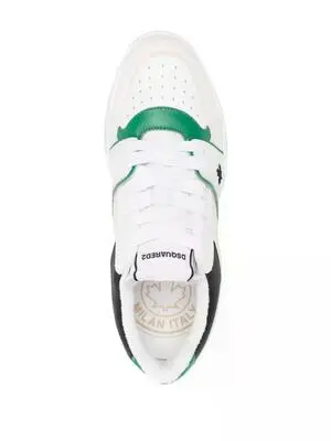 Dsquared2 Logo-patch Low-top Sneakers