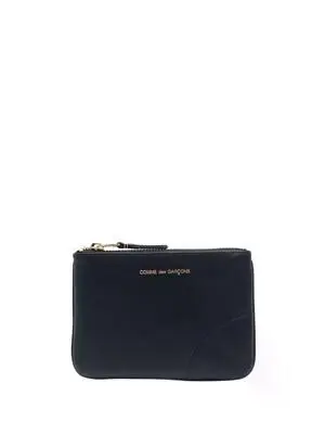 Comme Des Garçons Extra-small Zipped Pouch - Black