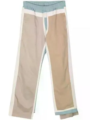 Needles Patchwork Straight-leg Trousers