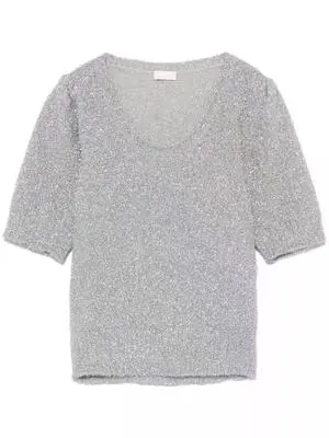 Liu Jo Lurex T-shirt