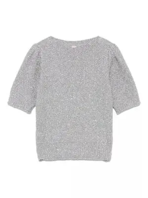 Liu Jo Lurex T-shirt