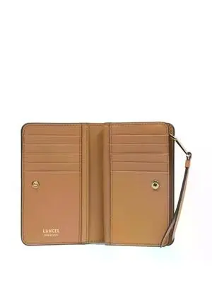 LANCEL Origami De Lancer Compact Wallet - Brown