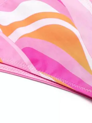 MC2 SAINT BARTH Abstract-print Bikini Bottoms