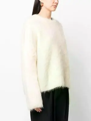 TOTEME Textured Alpaca Wool-blend Jumper