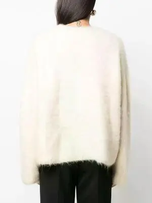 TOTEME Textured Alpaca Wool-blend Jumper