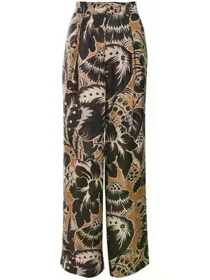 Biyan Faey Silk Trousers