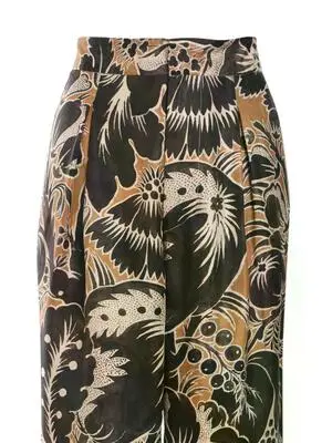 Biyan Faey Silk Trousers
