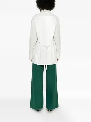 Christopher Esber Striped Long-sleeve Shirt