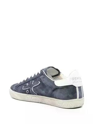 Premiata Steven Leather Sneakers