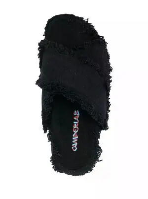 Camper Brutus Sandals - Black