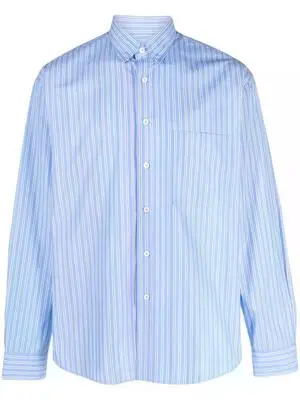 LANVIN Striped Long-sleeve Shirt