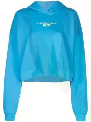 Calvin Klein Ribbed Sweatshirts Hoodies For Women