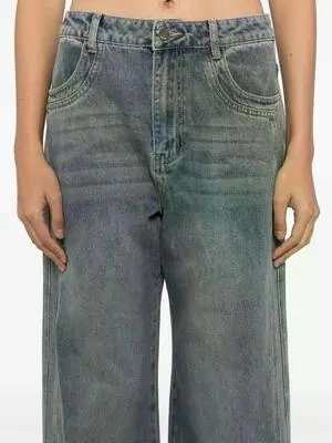 B+AB Paneled Jeans