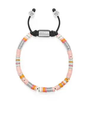 NIALAYA JEWELRY Beaded Bracelet - Orange