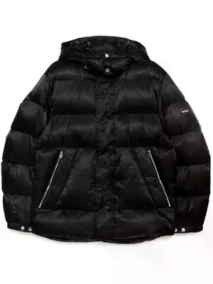 BOSS Logo-patch Padded Jacket