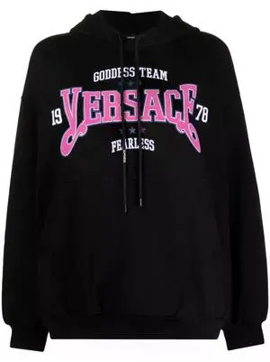 Versace Hooded Sweatshirts Hoodies For Women