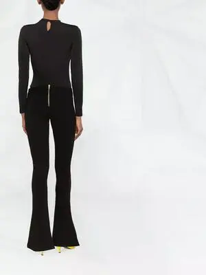 Balmain Low-waist Flared Trousers