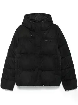 DAILY PAPER Monogram-jacquard Padded Jacket