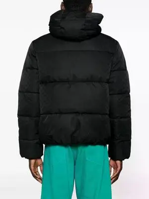 DAILY PAPER Monogram-jacquard Padded Jacket