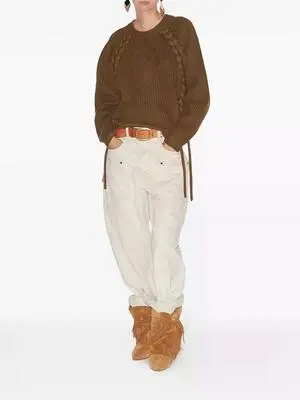 Isabel Marant Étoile Noelia Jumper - Brown