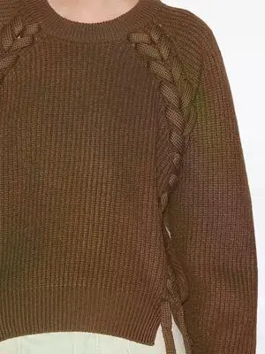 Isabel Marant Étoile Noelia Jumper - Brown