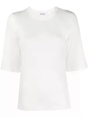 Rodebjer Fine-ribbed Organic Cotton T-shirt