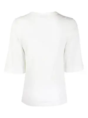 Rodebjer Fine-ribbed Organic Cotton T-shirt