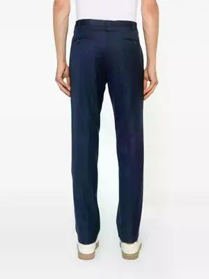 ROTA Herringbone Wool Trousers