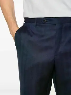 ROTA Herringbone Wool Trousers